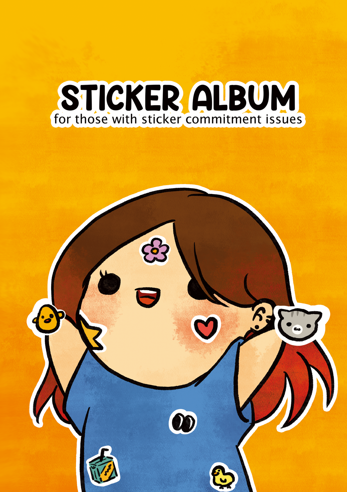 Sticker Album A5 – Sărăcel Studio